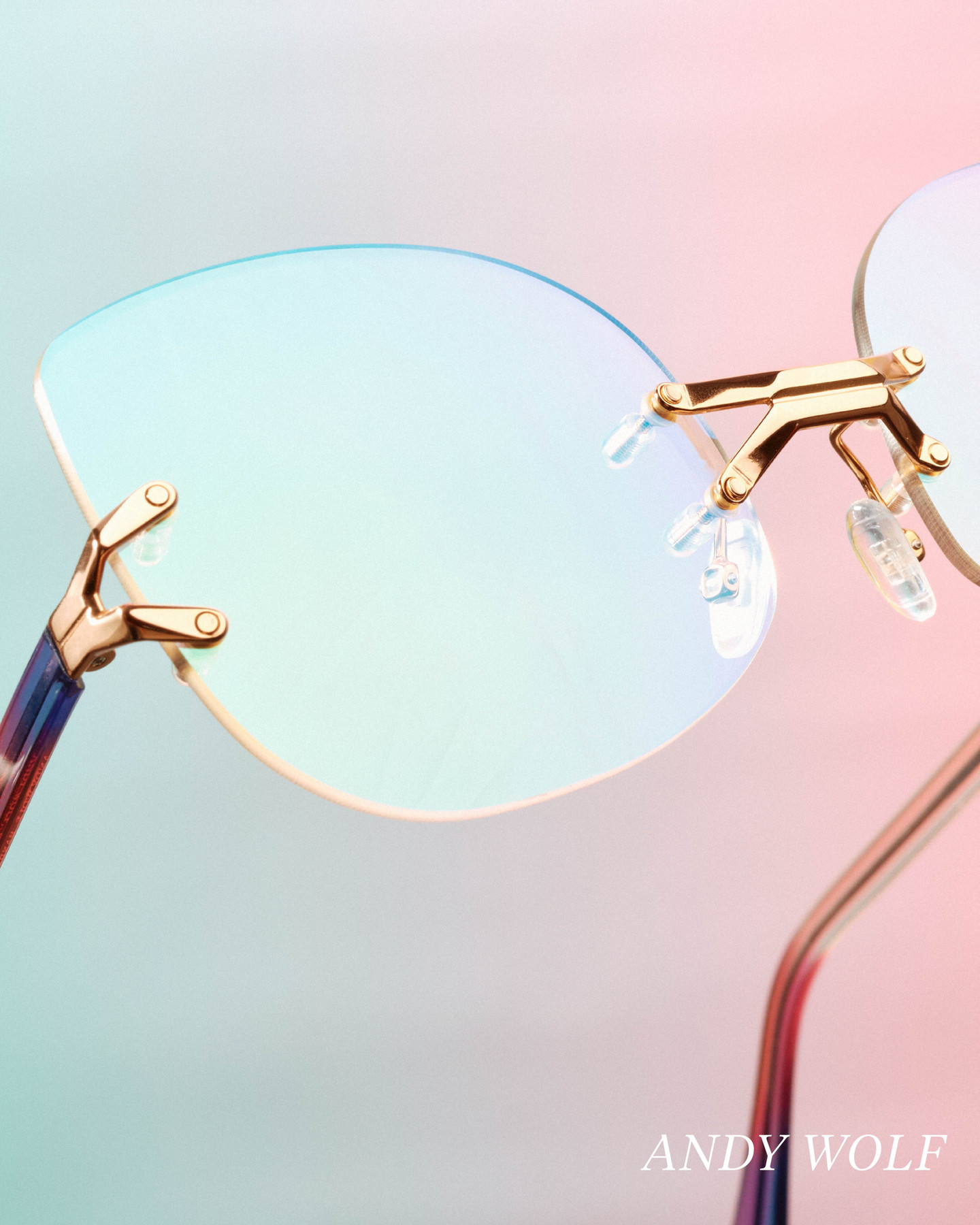 KUNK neue Optik Brille ANDY Wolf Brillen Yohkoh col 4 Credit FANETTE ...